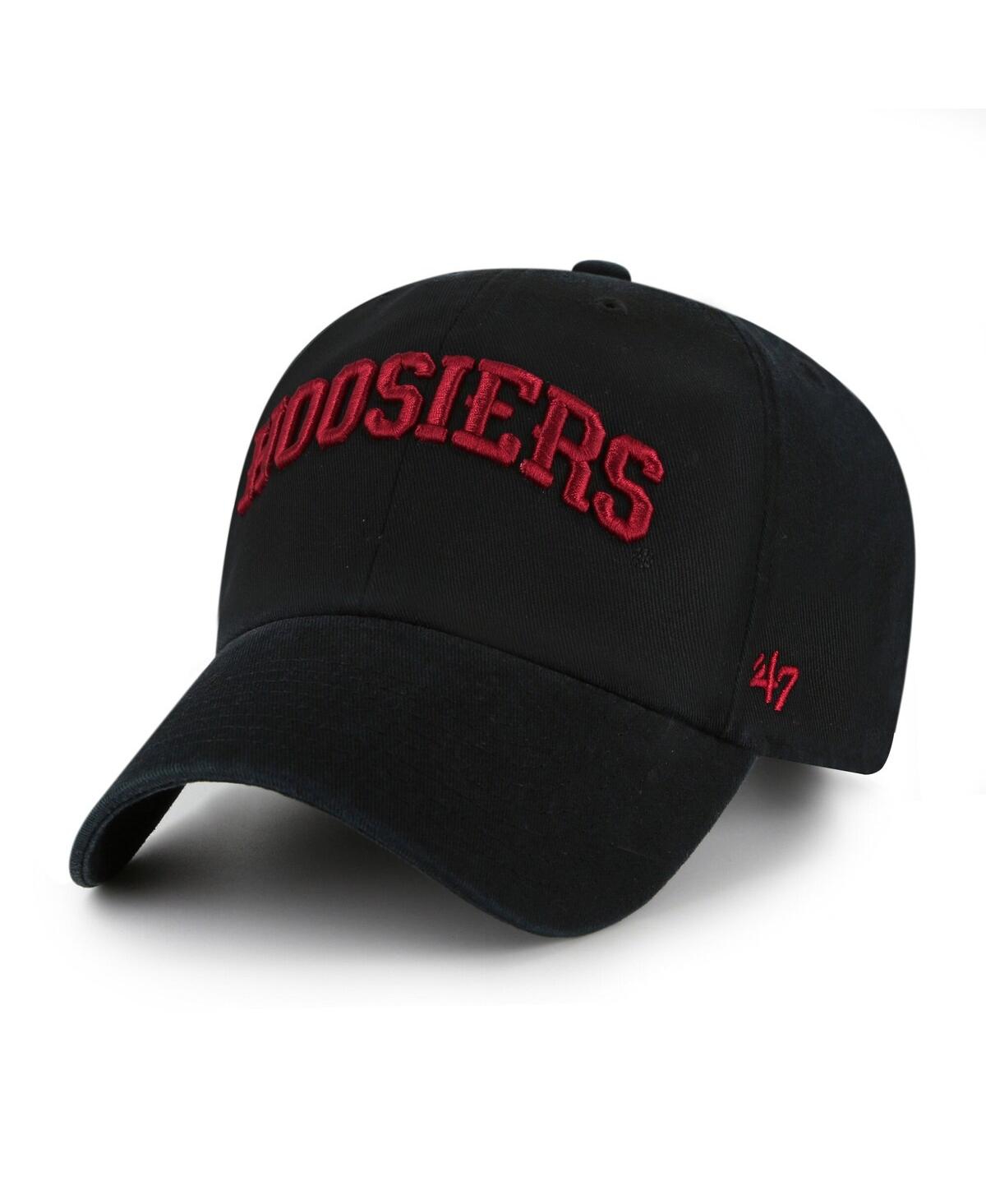 Click here for 47 Brand Mens Black Indiana Hoosiers Clean Up Adju... prices
