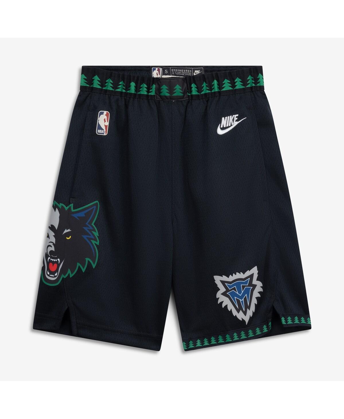 Click here for Nike Big Boys and Girls Black Minnesota Timberwolv... prices