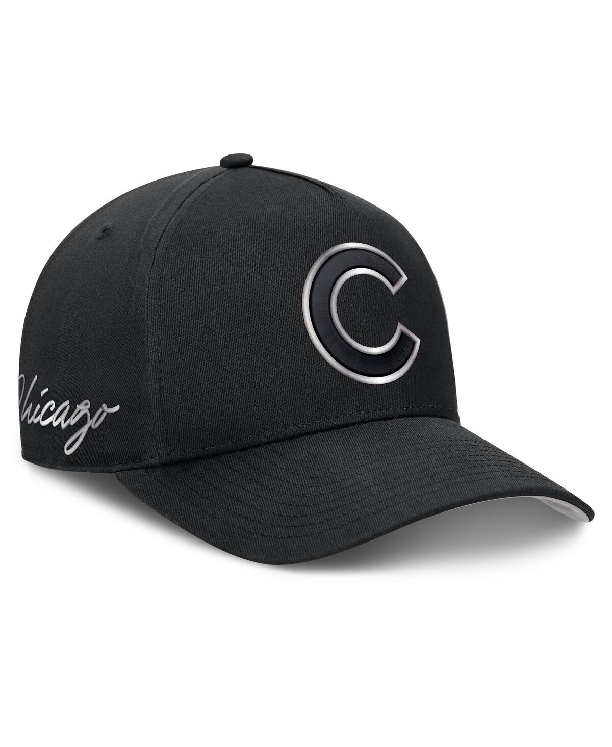 Click here for Nike Mens Black Chicago Cubs Rise Dri-fit A-Frame... prices
