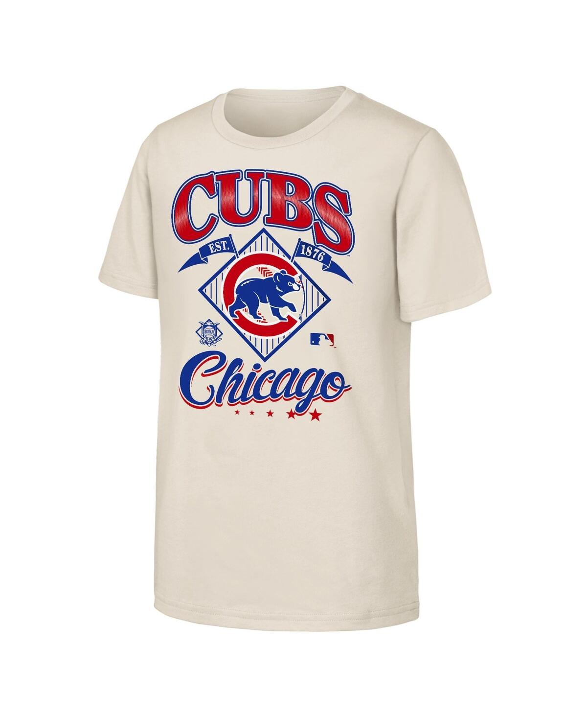 Click here for Outerstuff Big Boys and Girls Natural Chicago Cubs... prices