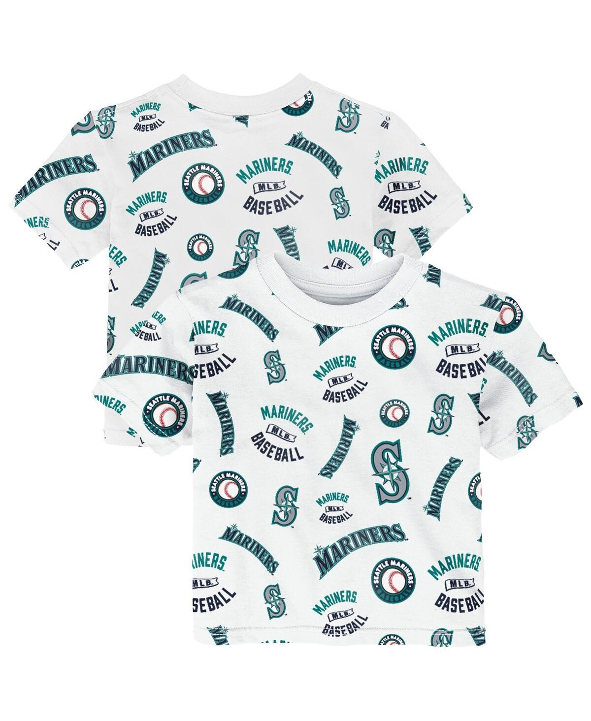 Click here for Outerstuff Toddler White Seattle Mariners Run Down... prices
