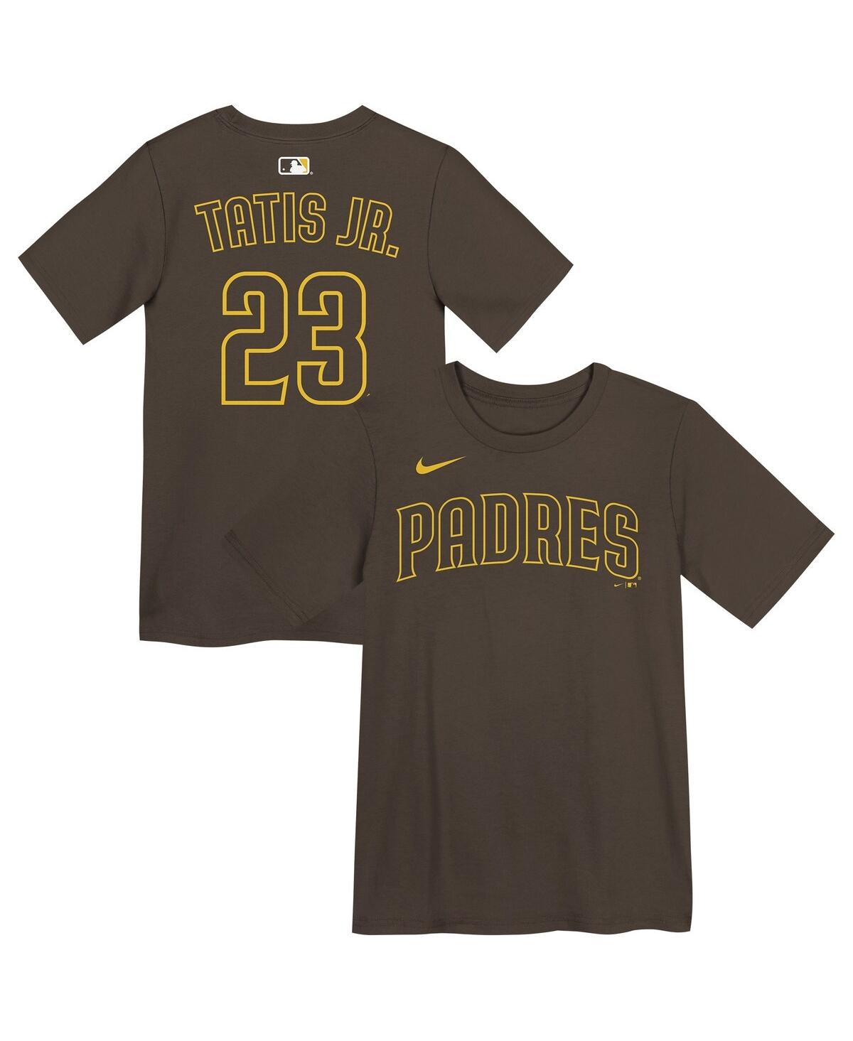 Click here for Nike Preschool Fernando Tatis Jr. Brown San Diego... prices