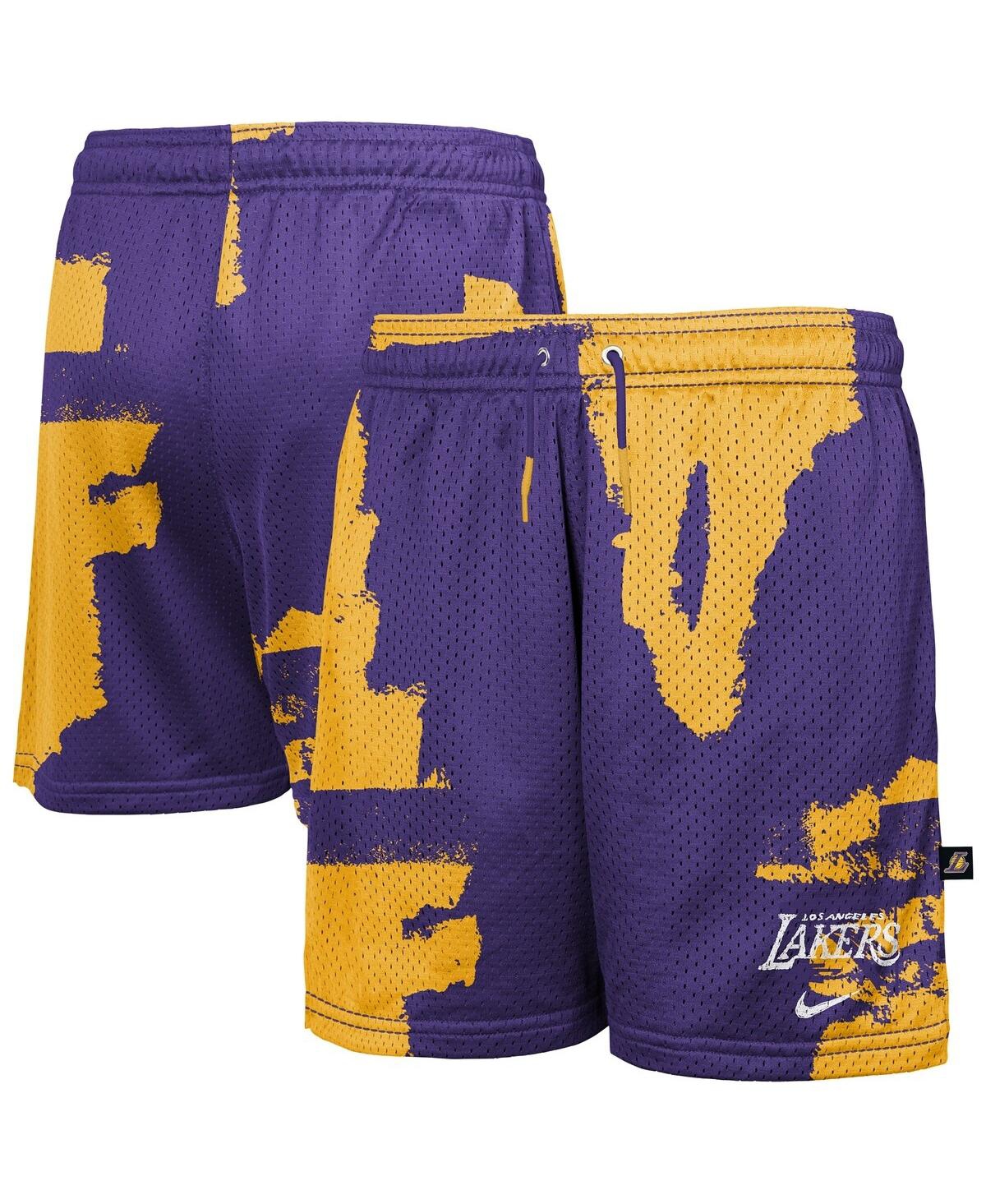 Click here for Nike Big Boys and Girls Purple Los Angeles Lakers... prices