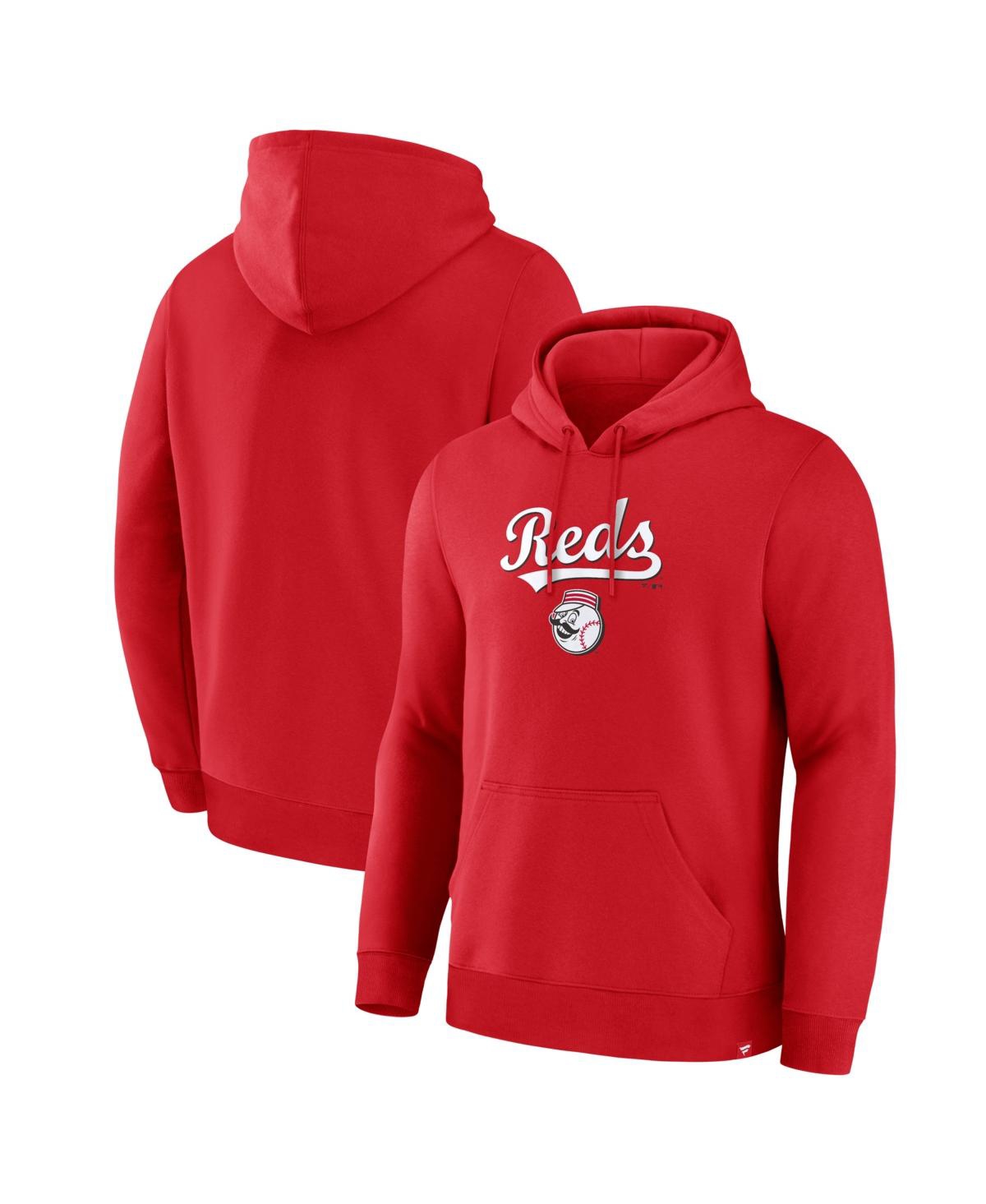 Click here for Fanatics Mens Red Cincinnati Reds Lock-Up Legacy H... prices