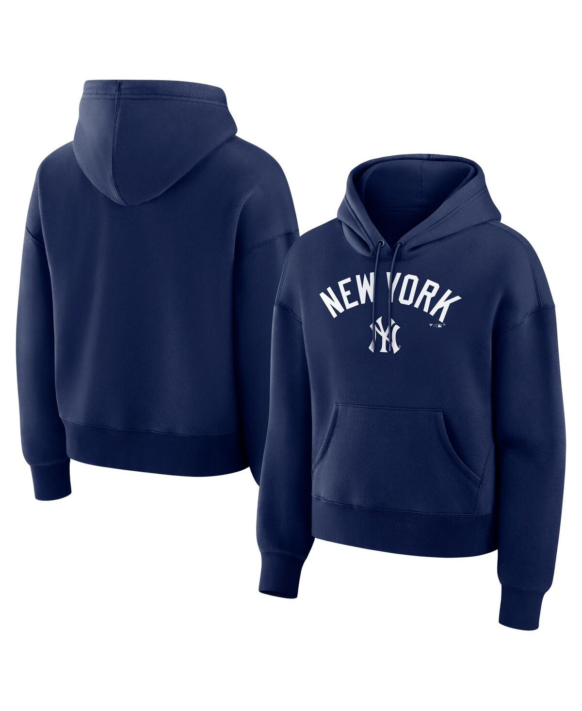 Click here for Fanatics Womens Navy New York Yankees Lockup Legac... prices
