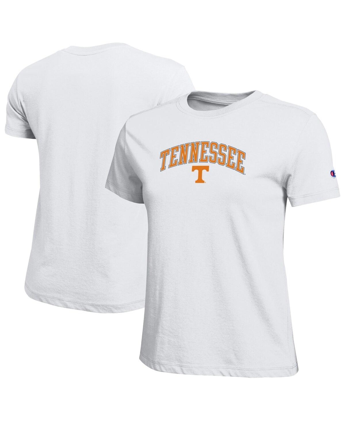 Click here for Champion Womens White Tennessee Volunteers Arched... prices