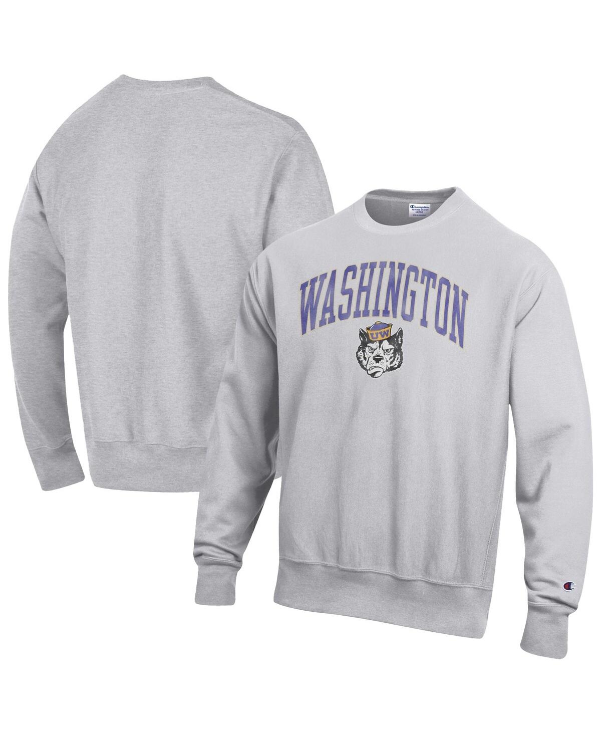 Click here for Champion Mens Gray Washington Huskies Distressed A... prices