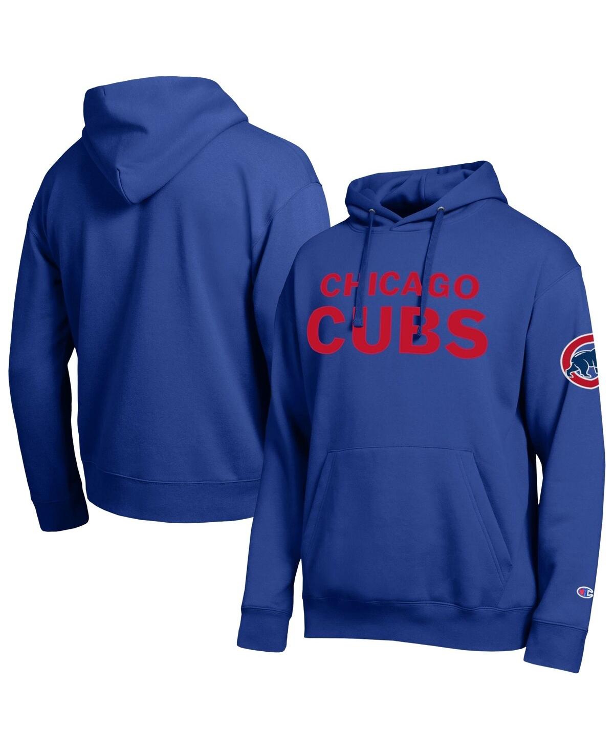 Click here for Champion Mens Royal Chicago Cubs All Star Wordmark... prices