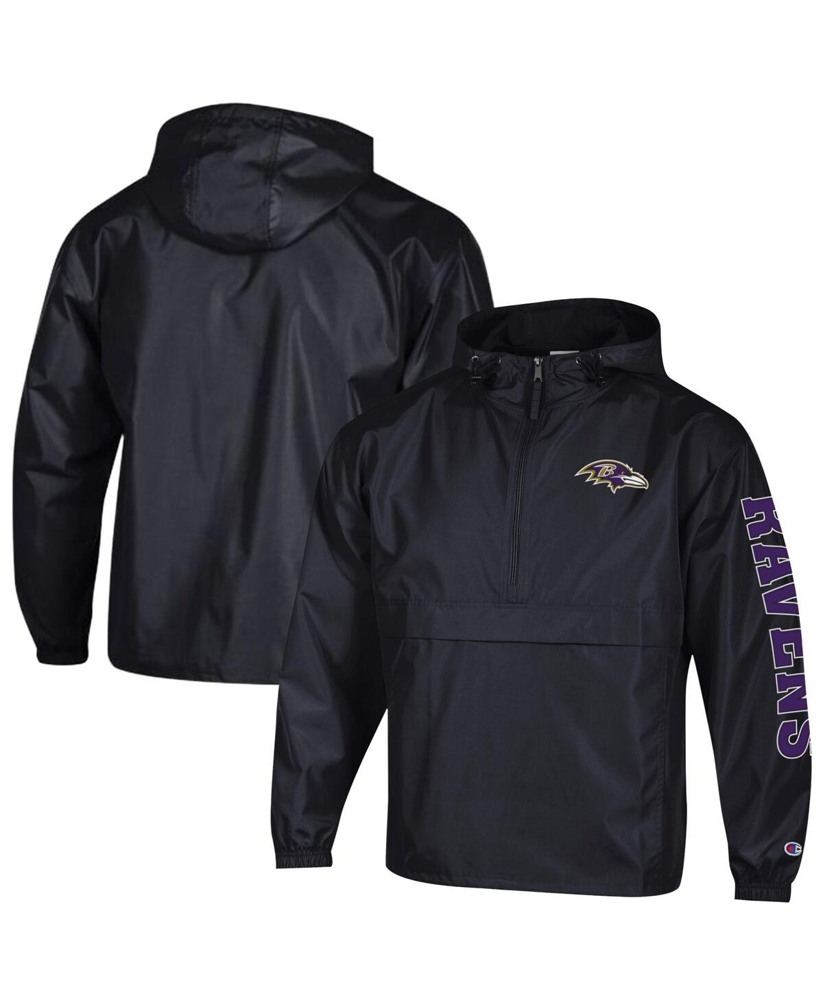 Click here for Champion Mens Black Baltimore Ravens Packable Hood... prices