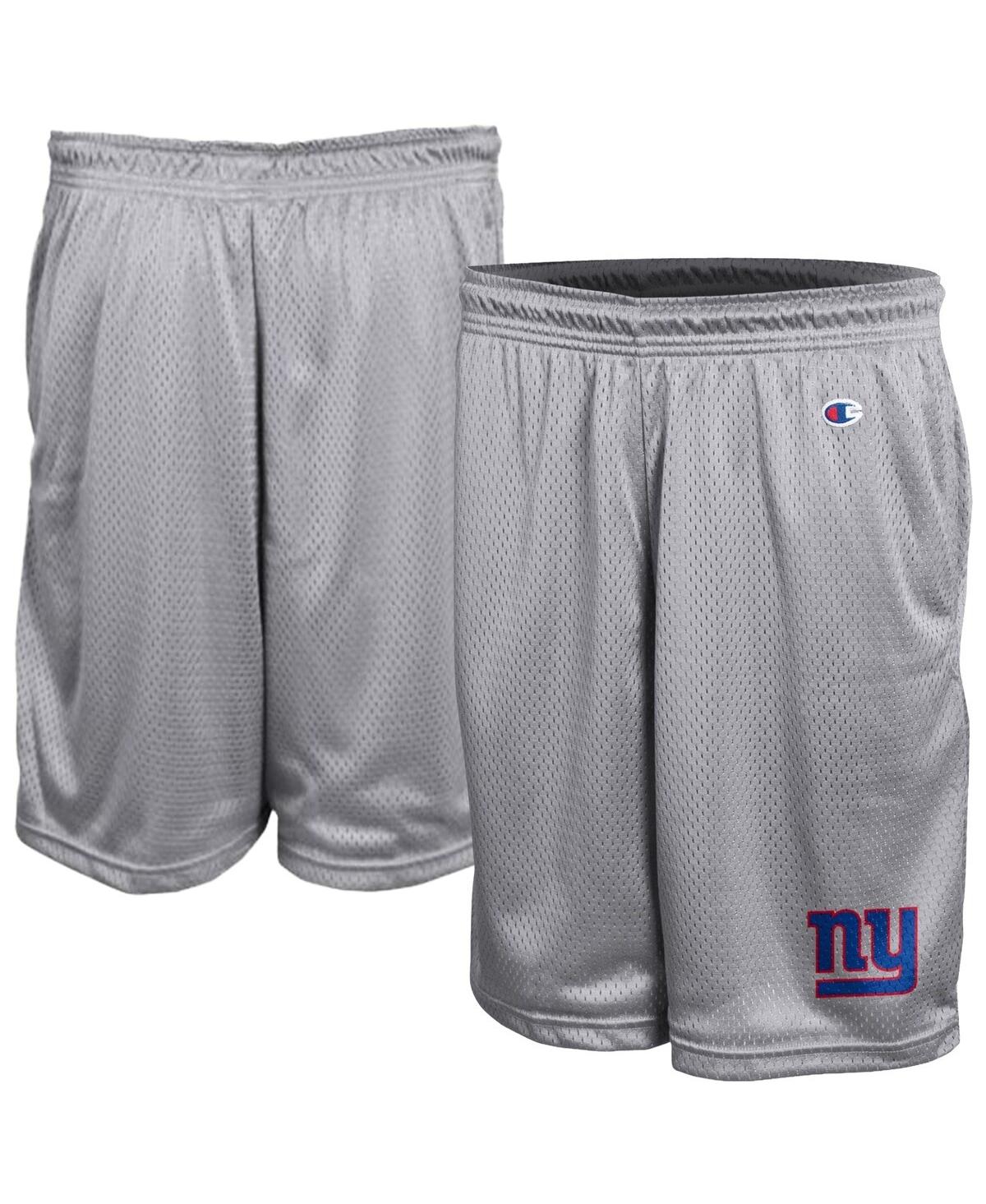 Click here for Champion Mens Gray New York Giants Classic Mesh Sh... prices