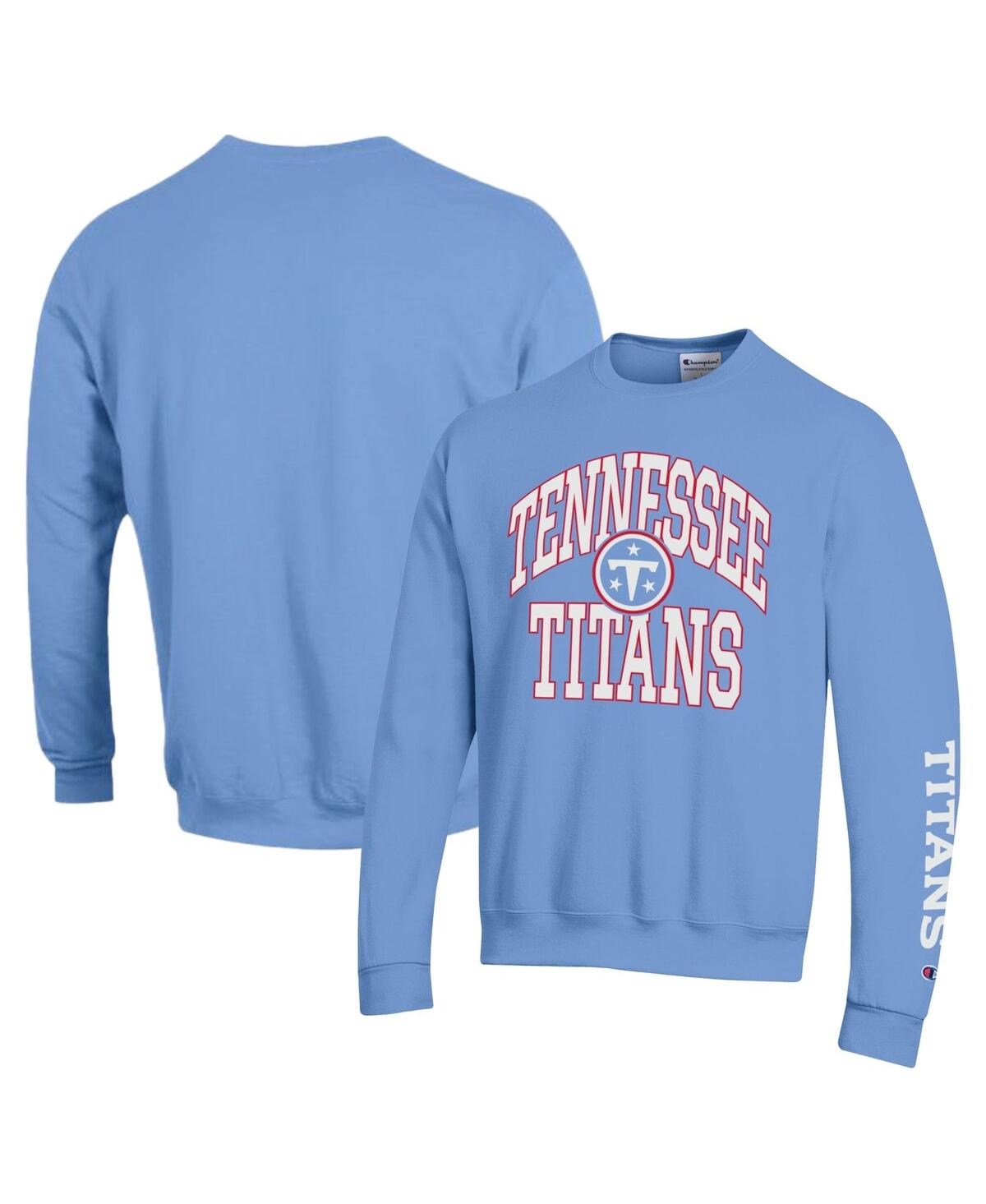 Click here for Champion Mens Light Blue Tennessee Titans Powerble... prices