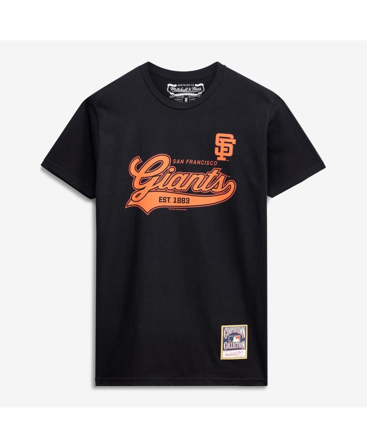 Click here for Mitchell & Ness Mens Black San Francisco Giants Sc... prices