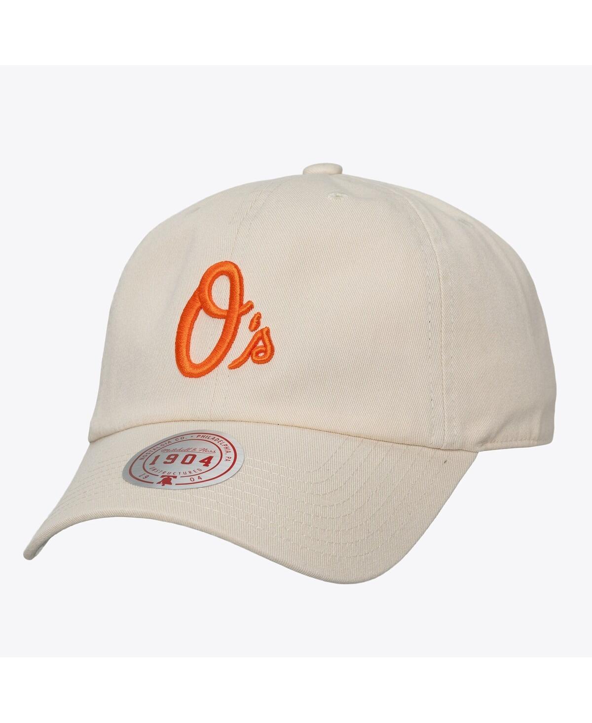 Click here for Mitchell & Ness Mens and Womens Cream Baltimore Or... prices