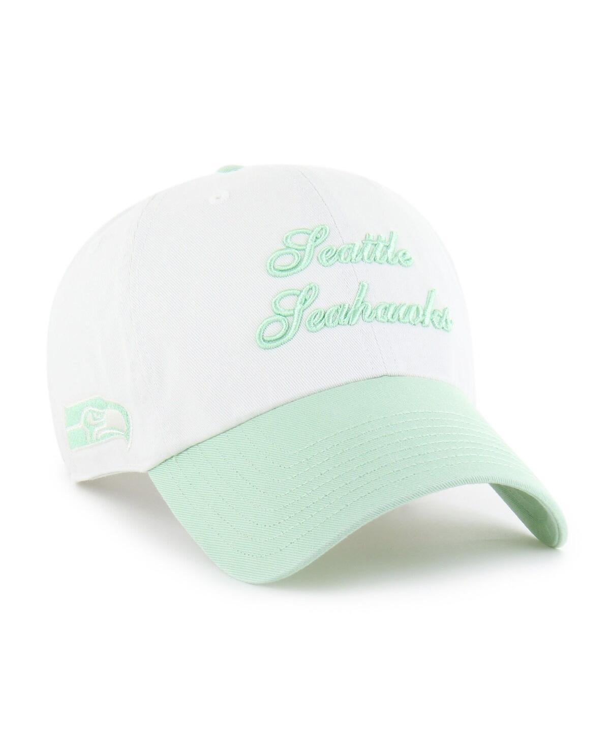 Click here for 47 Brand Womens White Seattle Seahawks Gelato Two-... prices