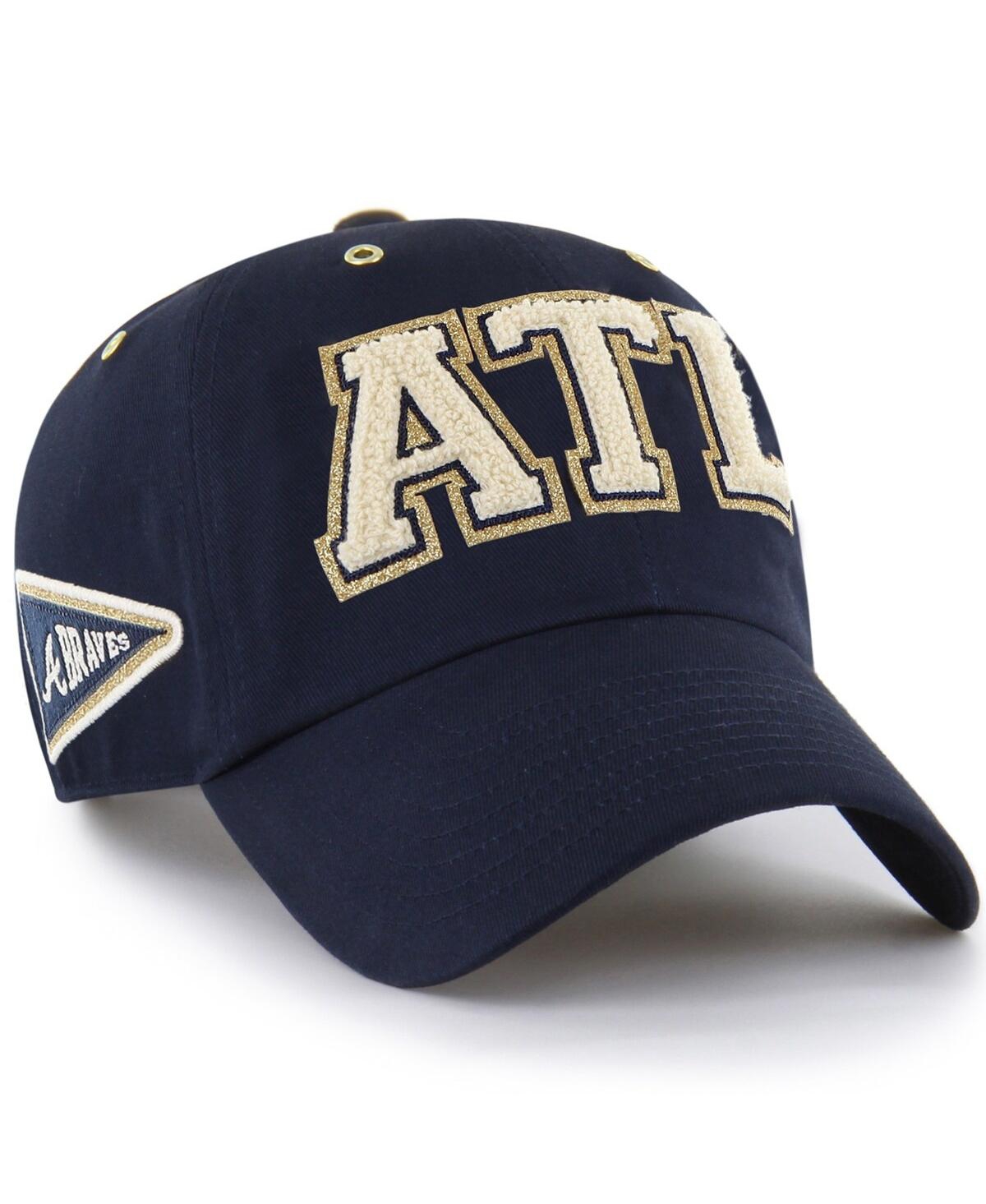 Click here for Stoney Clover Lane X 47 Brand Mens Navy Atlanta Br... prices