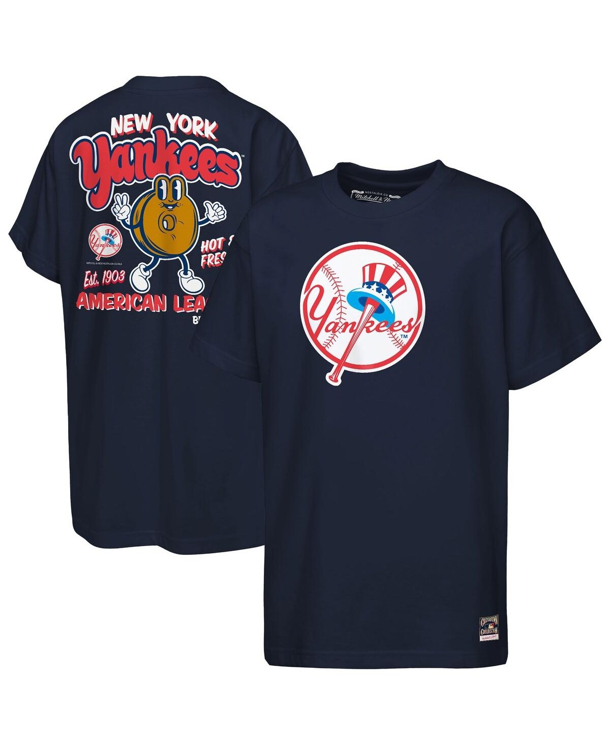 Click here for Mitchell & Ness Big Boys and Girls Navy New York Y... prices