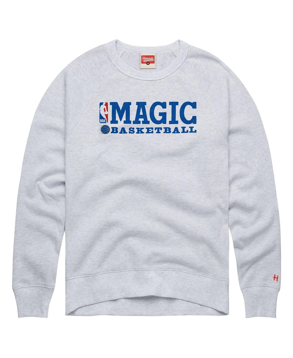 Click here for Homage Mens and Womens Ash Orlando Magic Logoman R... prices