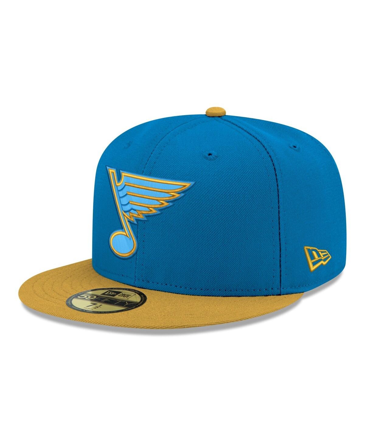 Click here for New Era Mens Blue St. Louis Blues Core Logo Two-To... prices