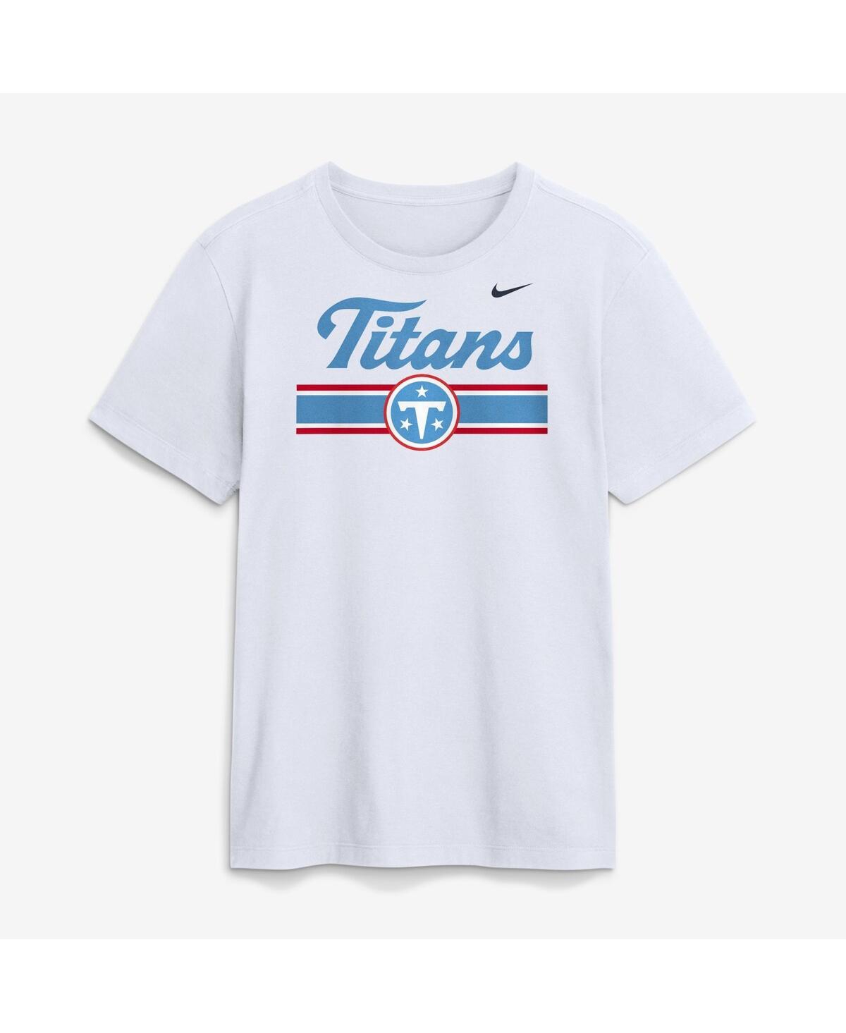 Click here for Nike Mens White Tennessee Titans Pass Rusher T-Shi... prices