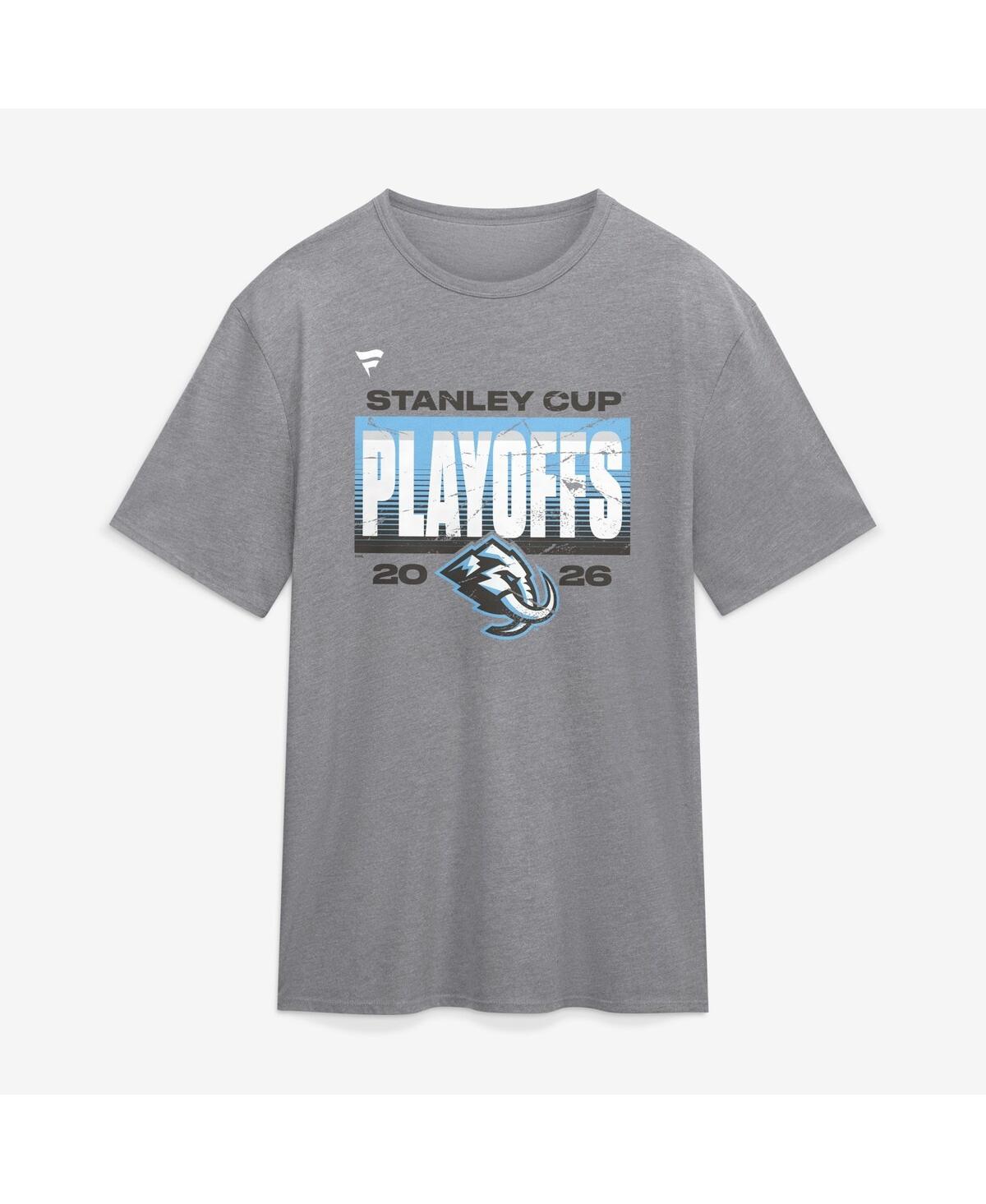 Click here for Fanatics Mens Athletic Heather Gray Utah Mammoth 2... prices