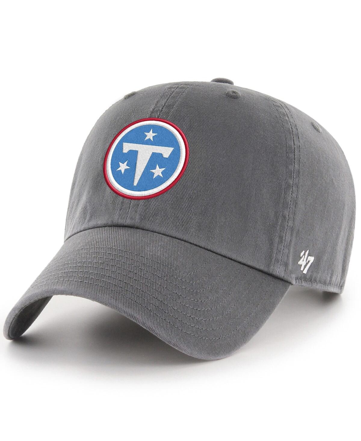 Click here for 47 Brand Mens Charcoal Tennessee Titans Primary Lo... prices