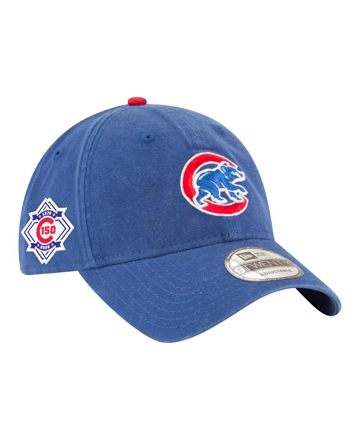Click here for New Era Mens Blue Chicago Cubs 150th Anniversary C... prices