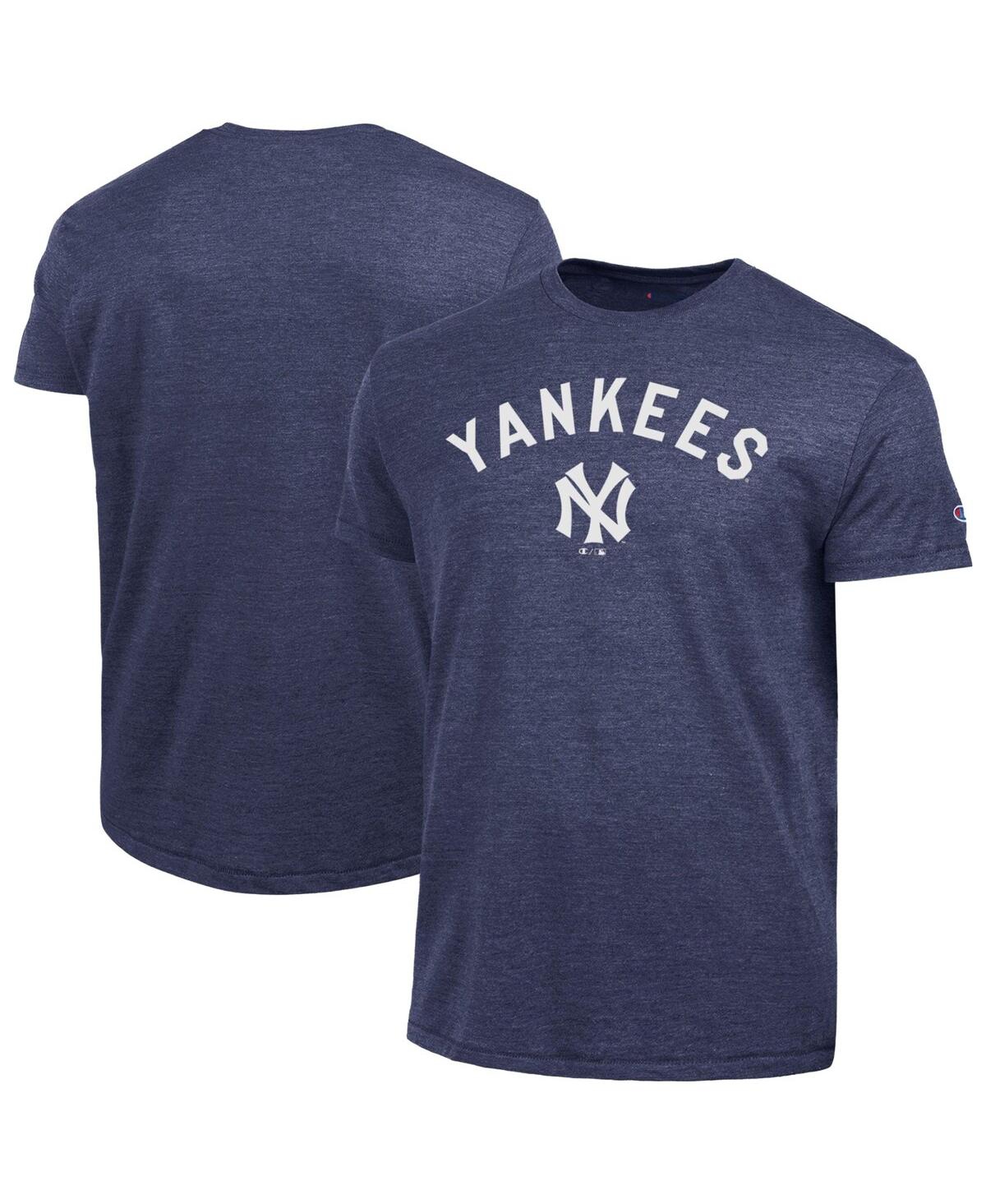 Click here for Champion Mens Navy New York Yankees Cooperstown Wo... prices