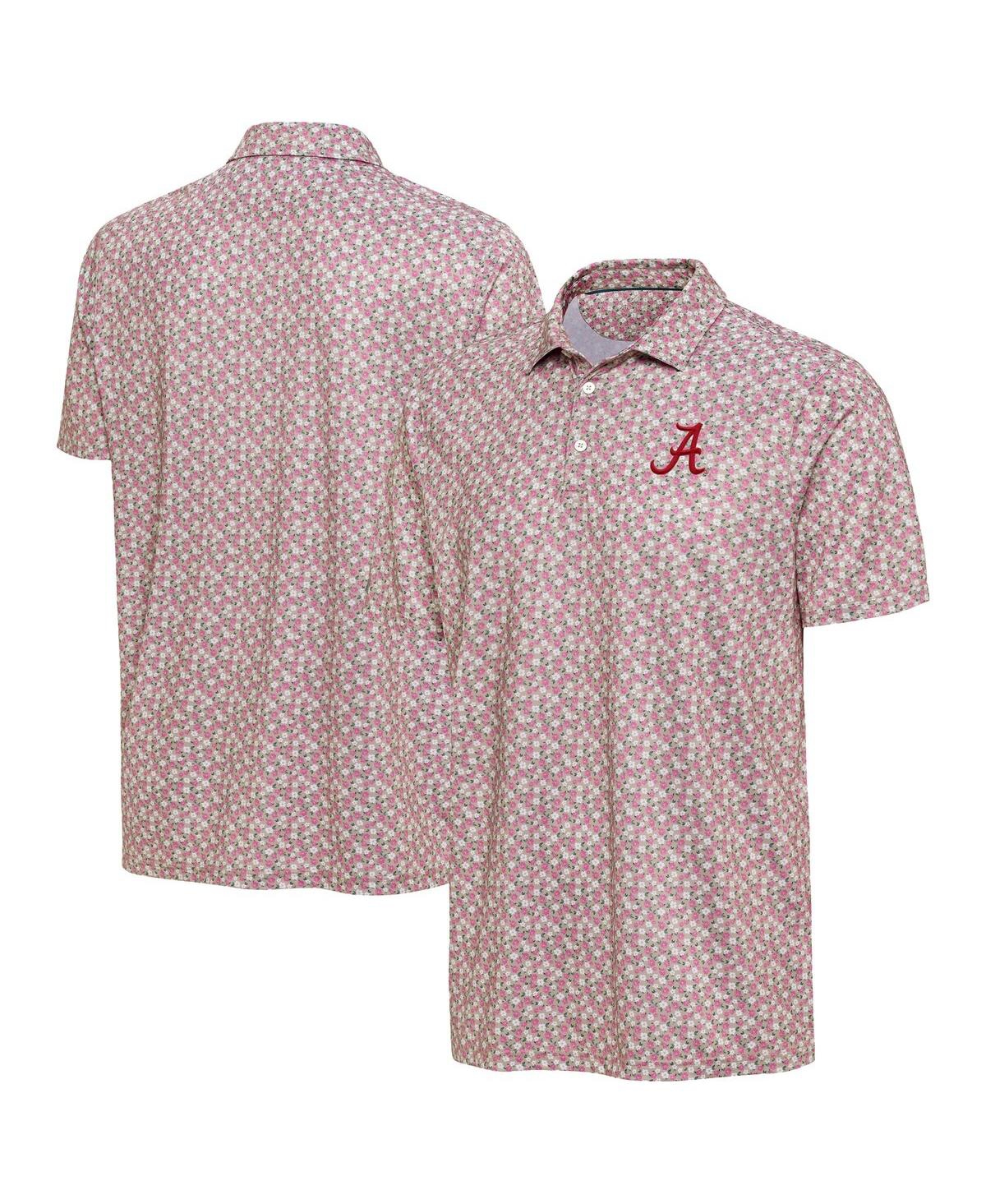 Click here for Antigua Mens Pink Alabama Crimson Tide Desert Dry... prices