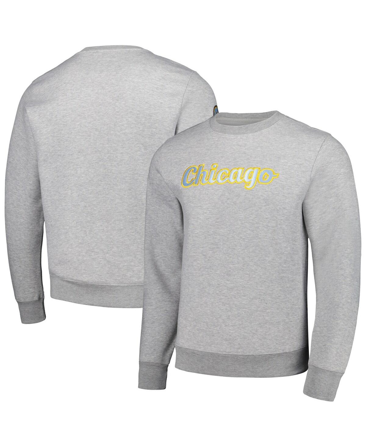 Click here for Kur8ted Mens and Womens Heather Grey Chicago Sky C... prices