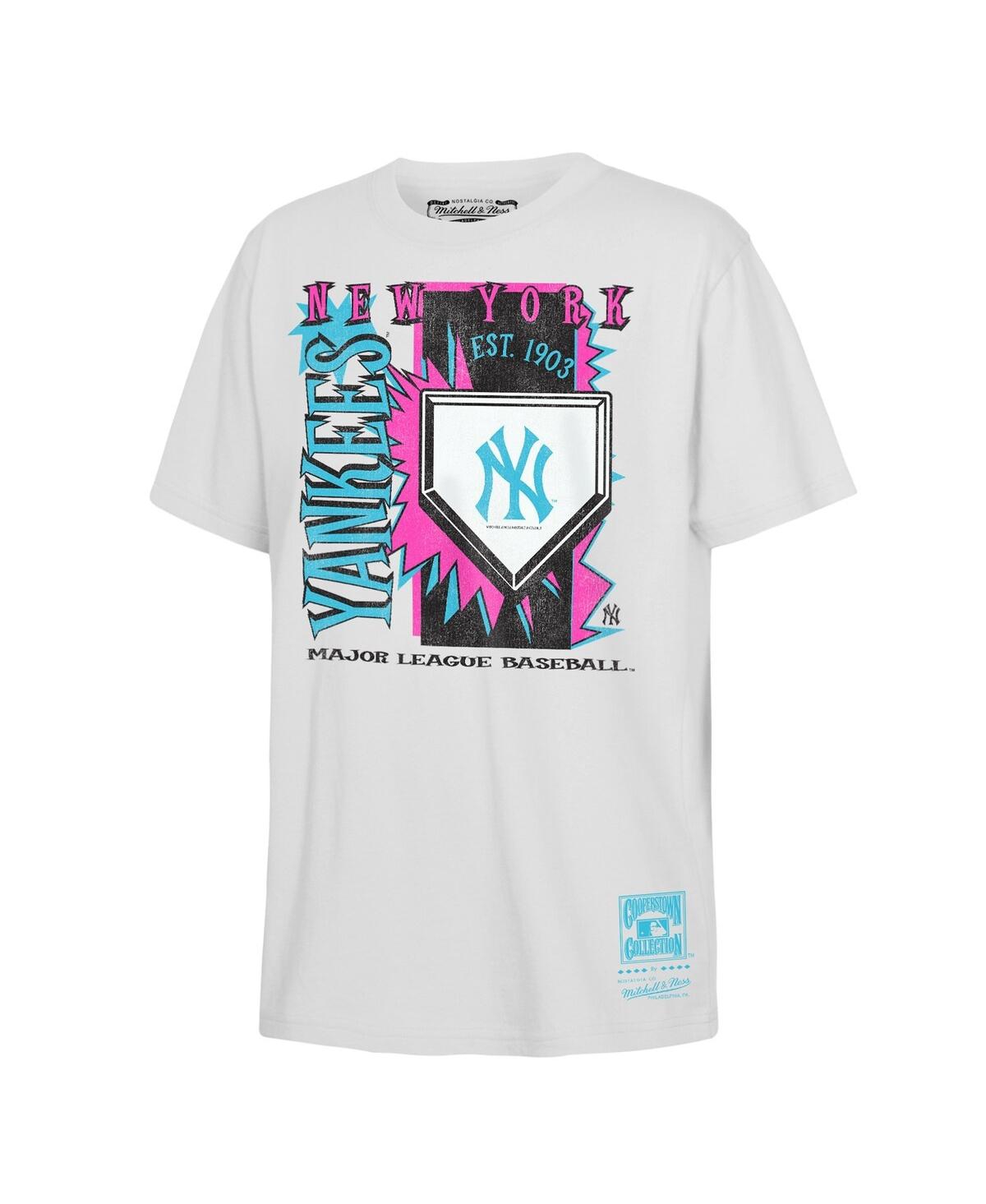 Click here for Mitchell & Ness Big Boys and Girls White New York... prices