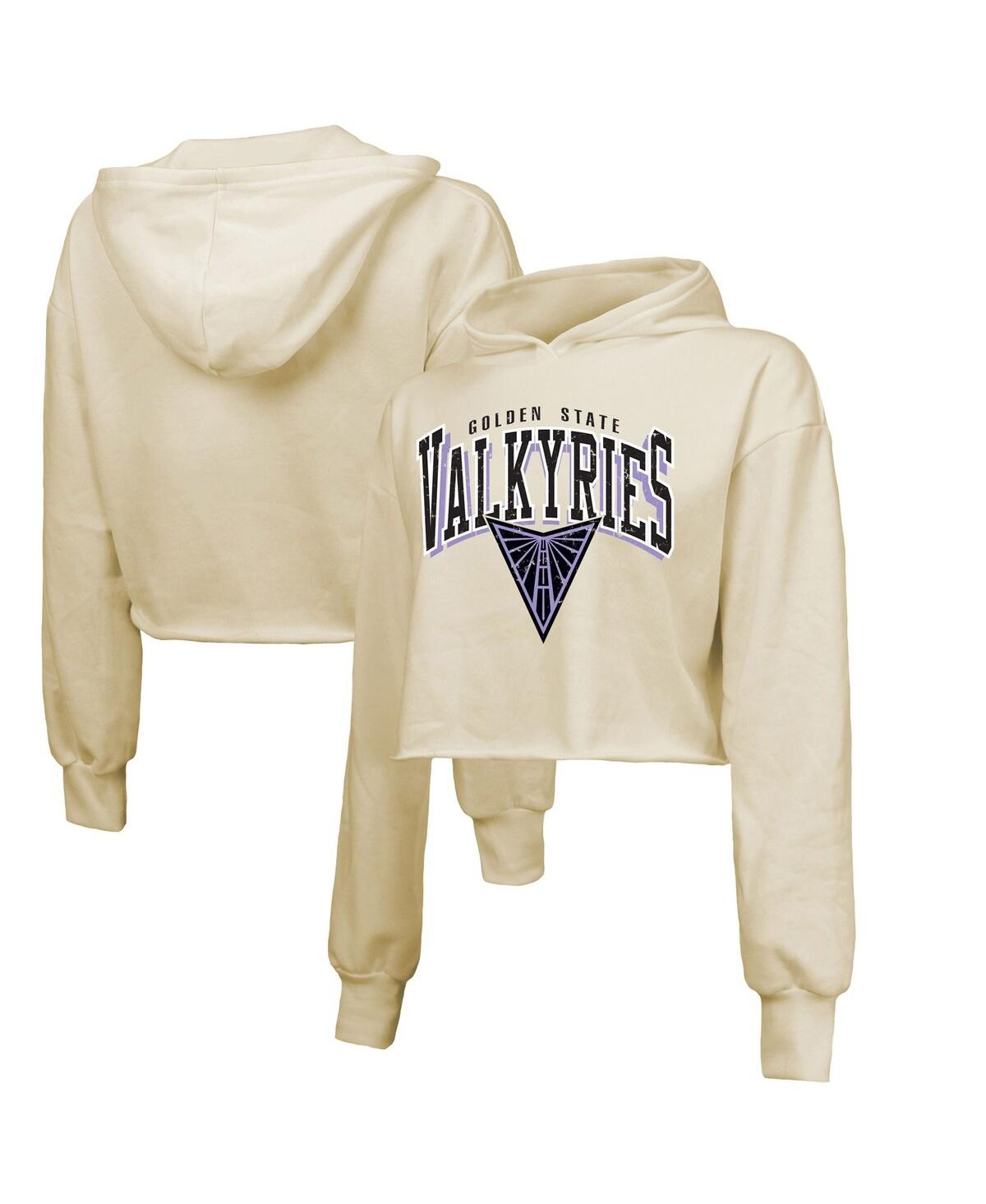 Click here for Majestic Threads Womens Cream Golden State Valkyri... prices