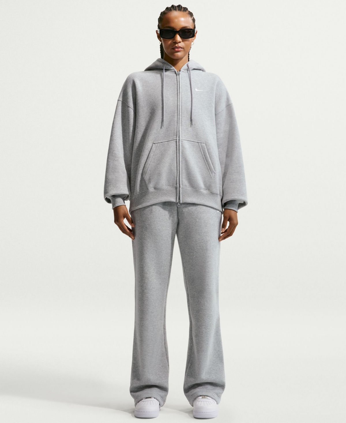 Click here for Nike Studio Fleece Medium Weight Womens Oversized... prices