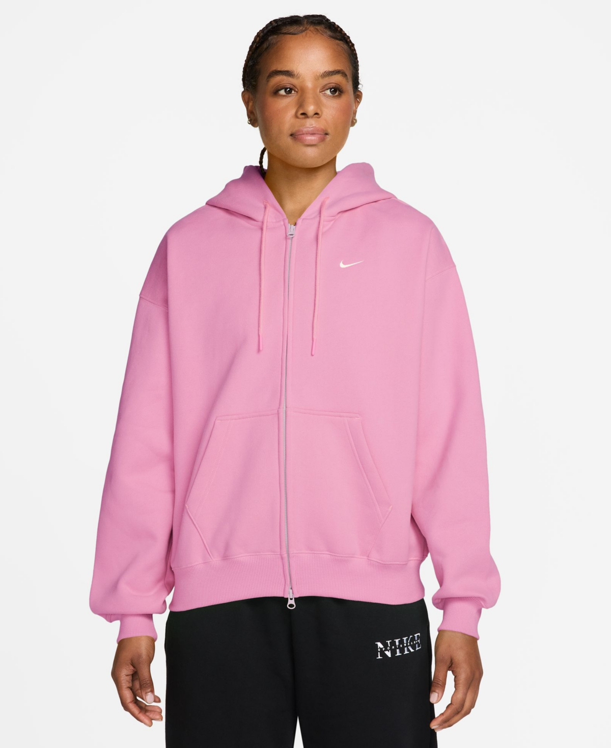 Click here for Nike Studio Fleece Medium Weight Womens Oversized... prices