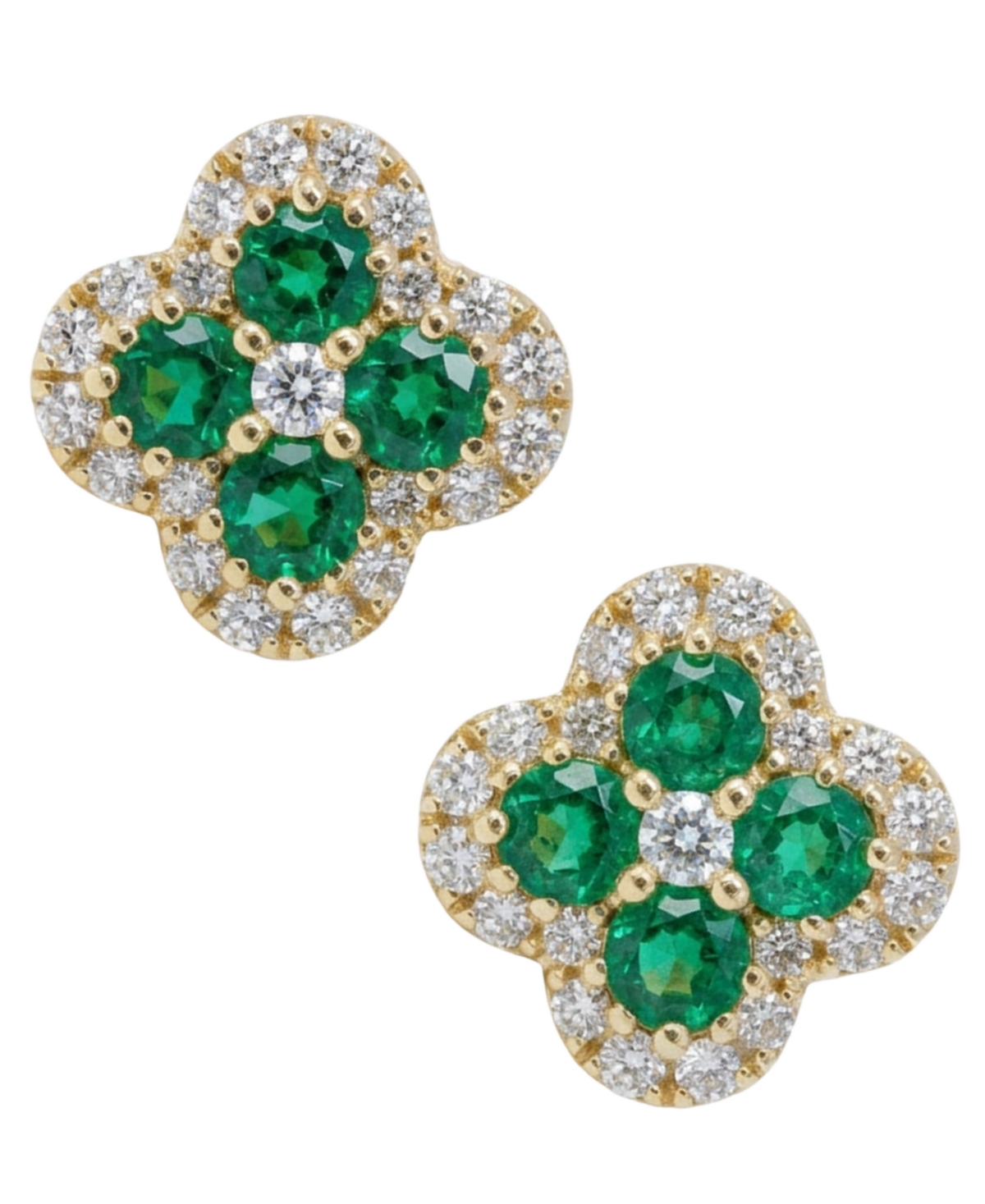 Click here for Macys Emerald (1/4 ct. t.w.) & Diamond (1/6 ct. t.... prices