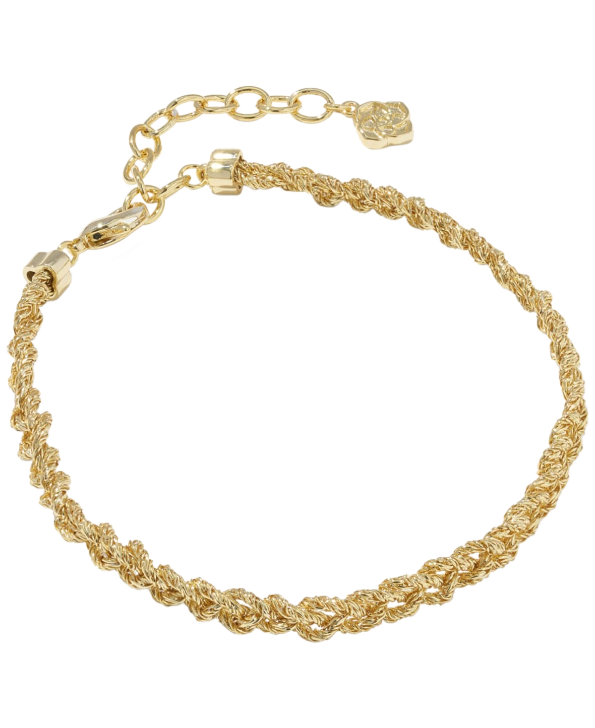 Click here for Kendra Scott 14k Gold-Plated Gabriella Braided Cha... prices