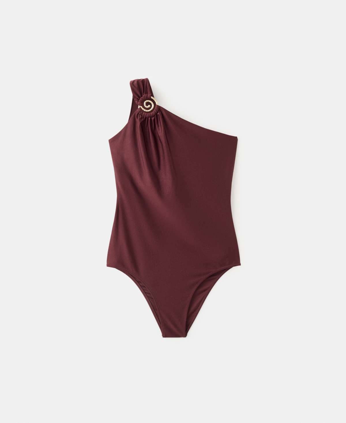 Click here for Mango Womens Decorative Ring Asymmetrical Swimsuit... prices