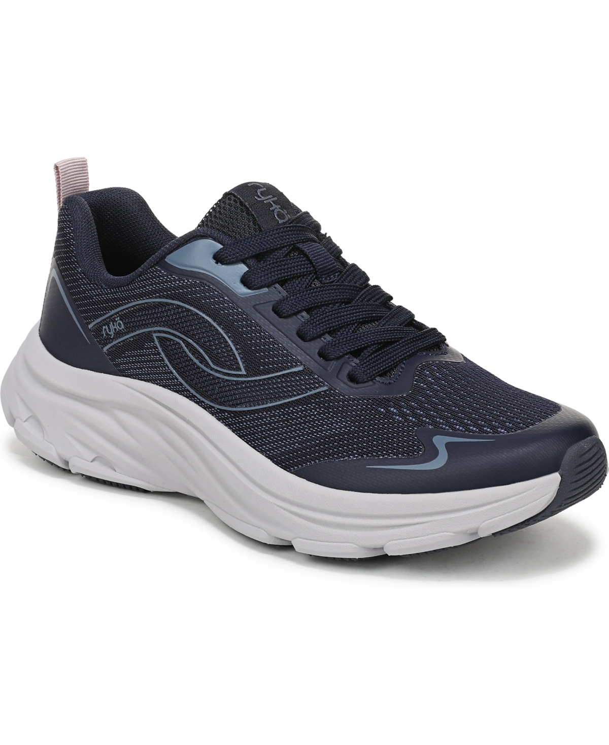 Click here for Ryka Womens Devine Max Lace-Up Walking Sneakers -... prices