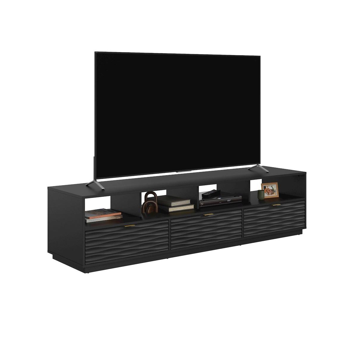 Click here for Sauder Morgan Main Credenza - Black prices