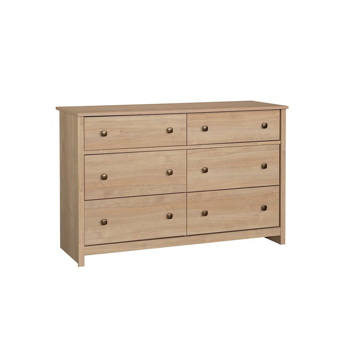Click here for Sauder River Ranch 6-Drawer Bedroom Dresser  Harve... prices