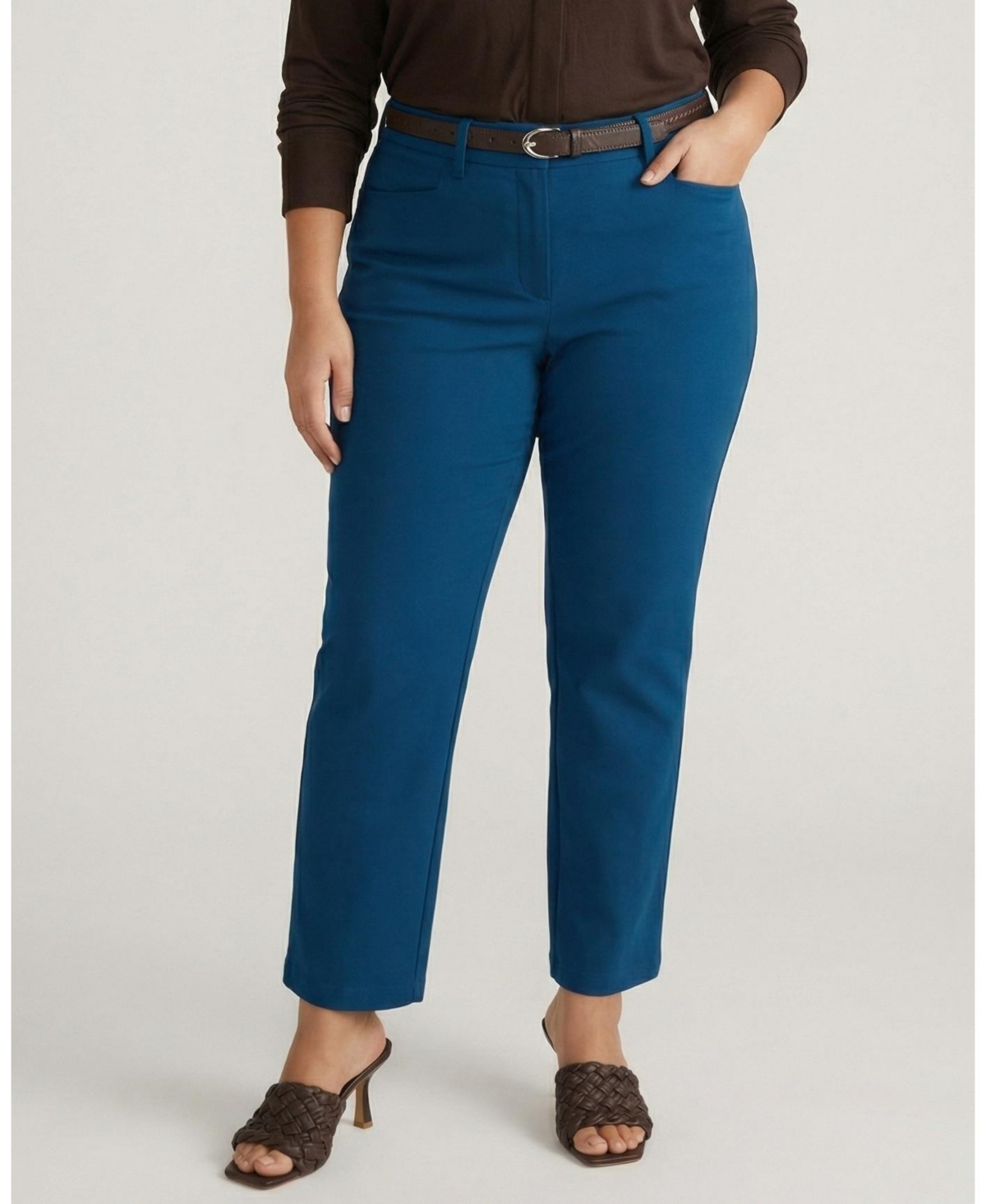 Click here for Universal Standard Plus Size Long Cigarette Ponte... prices