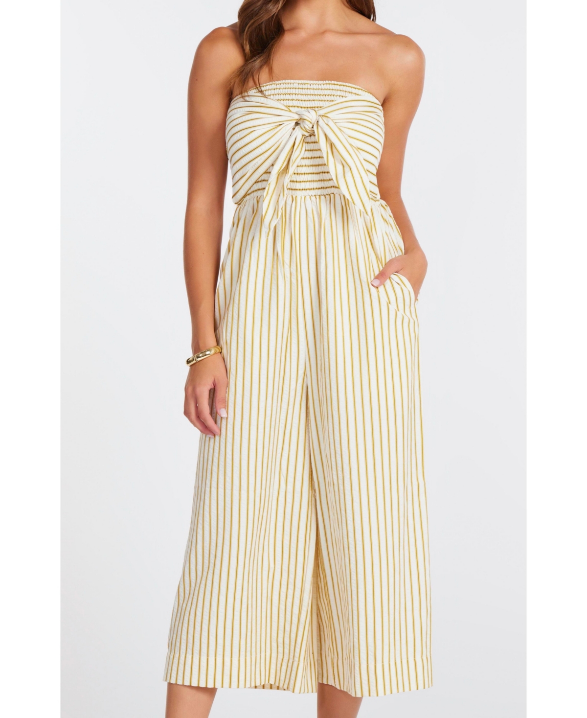 Click here for Bishop + Young Womens Bishop + Young Elva Stripe J... prices