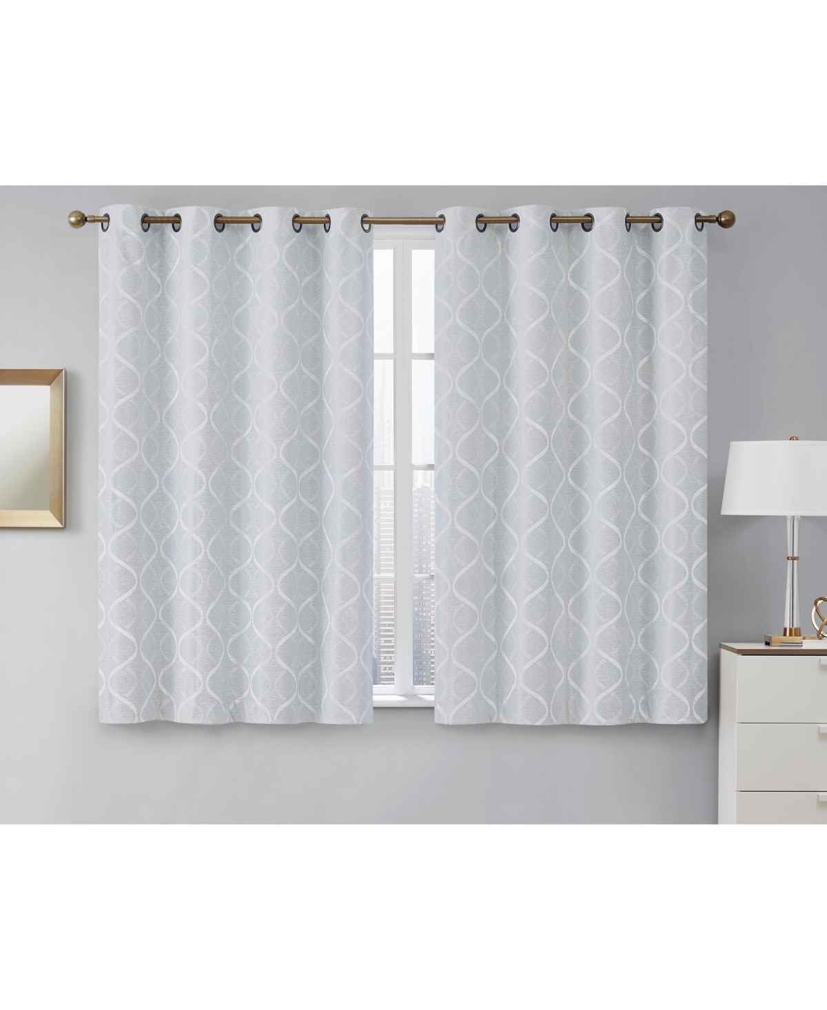 Click here for Hlc.me Versailles Lattice Flocked 100 Complete Bla... prices