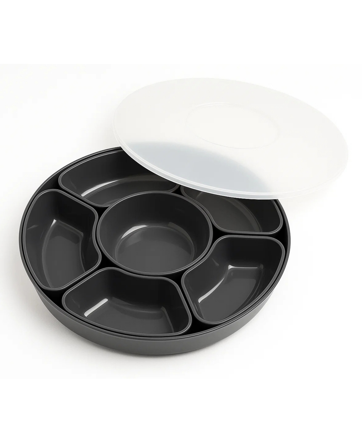Click here for Abode Homewares Divided 8-Pc. Lazy Susan Serving S... prices