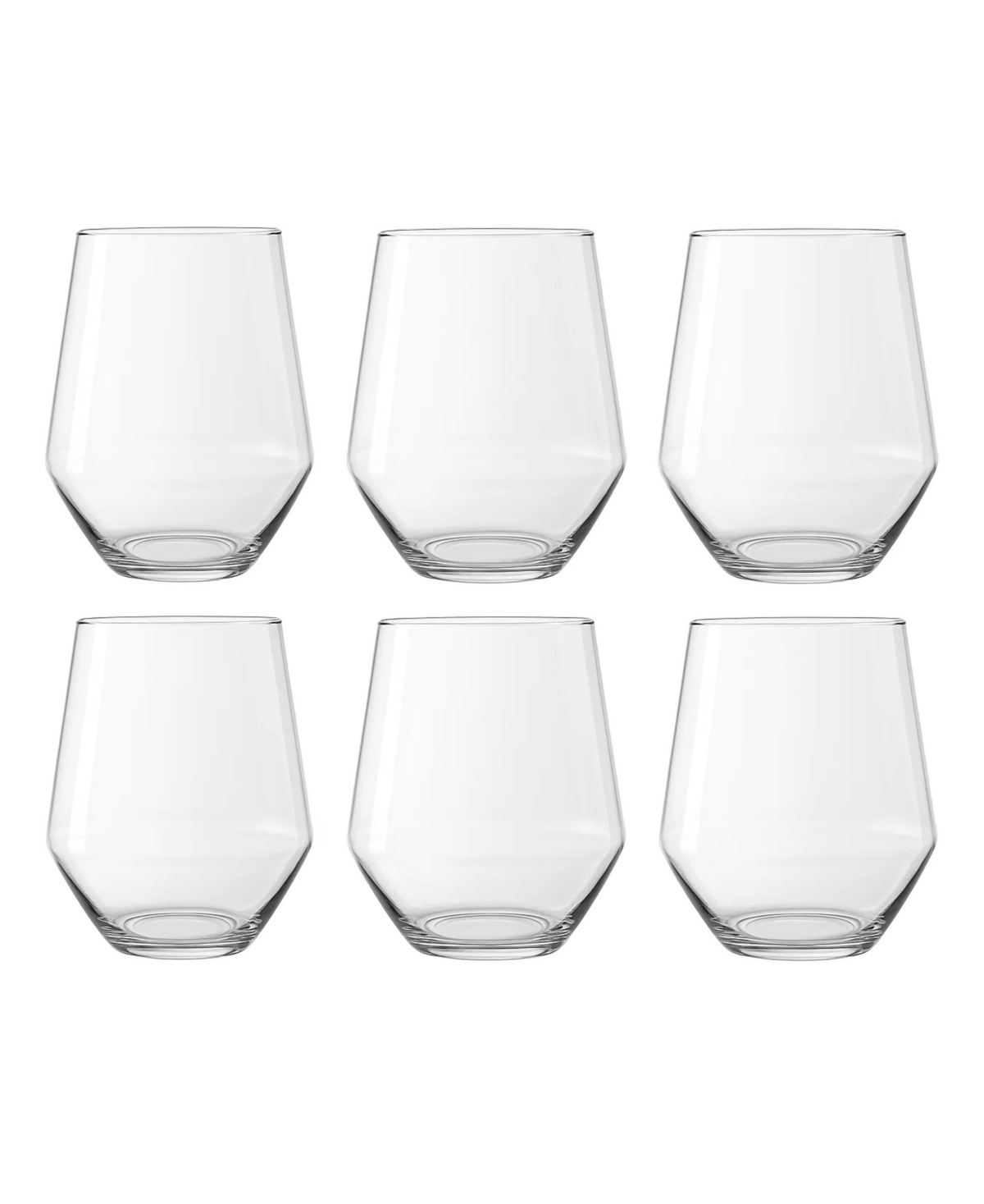 Click here for Abode Homewares Angle Stemless Wine Glasses  Set o... prices