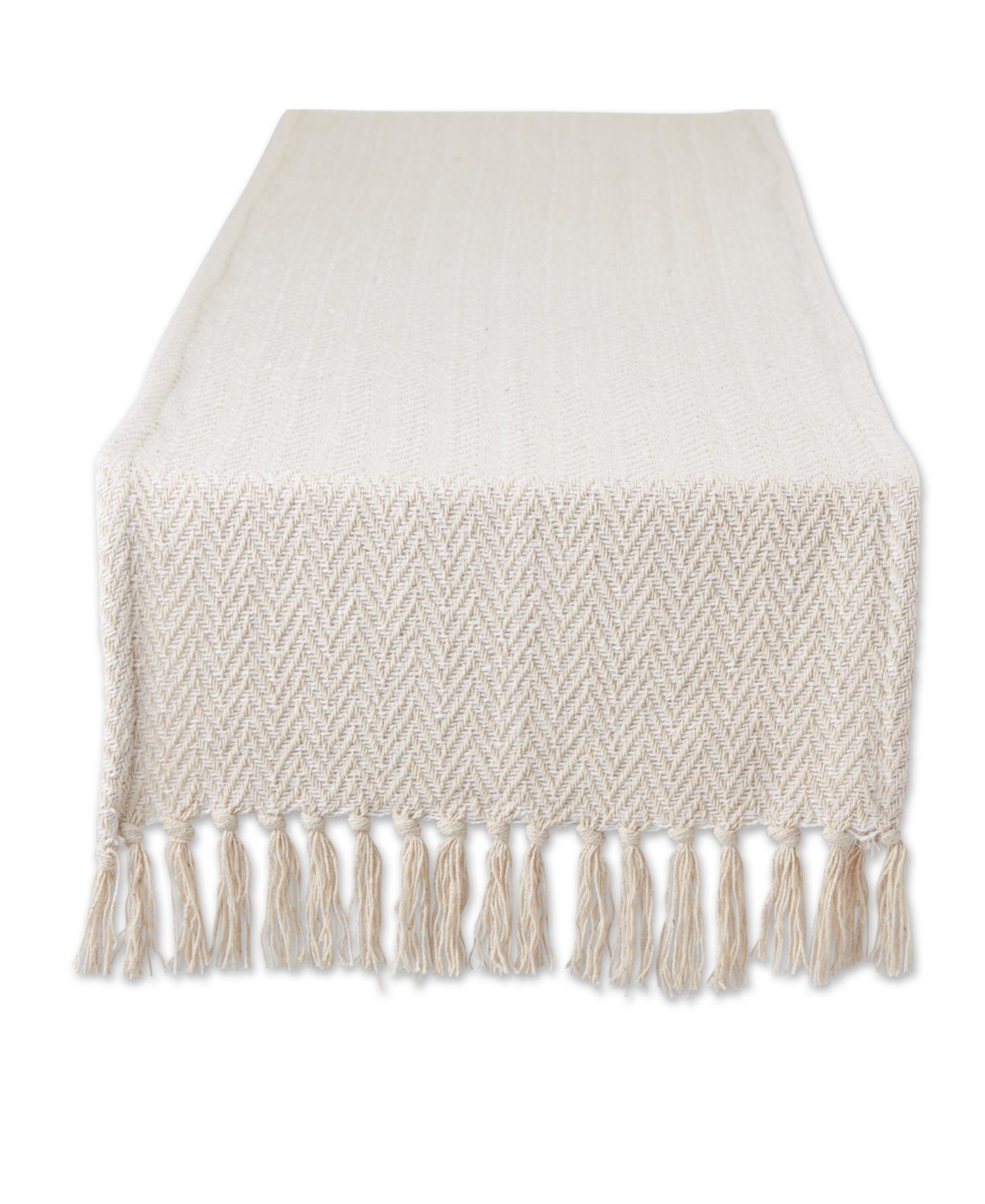 Click here for Design Imports Chevron Table Runner  15 x 72 - Off... prices