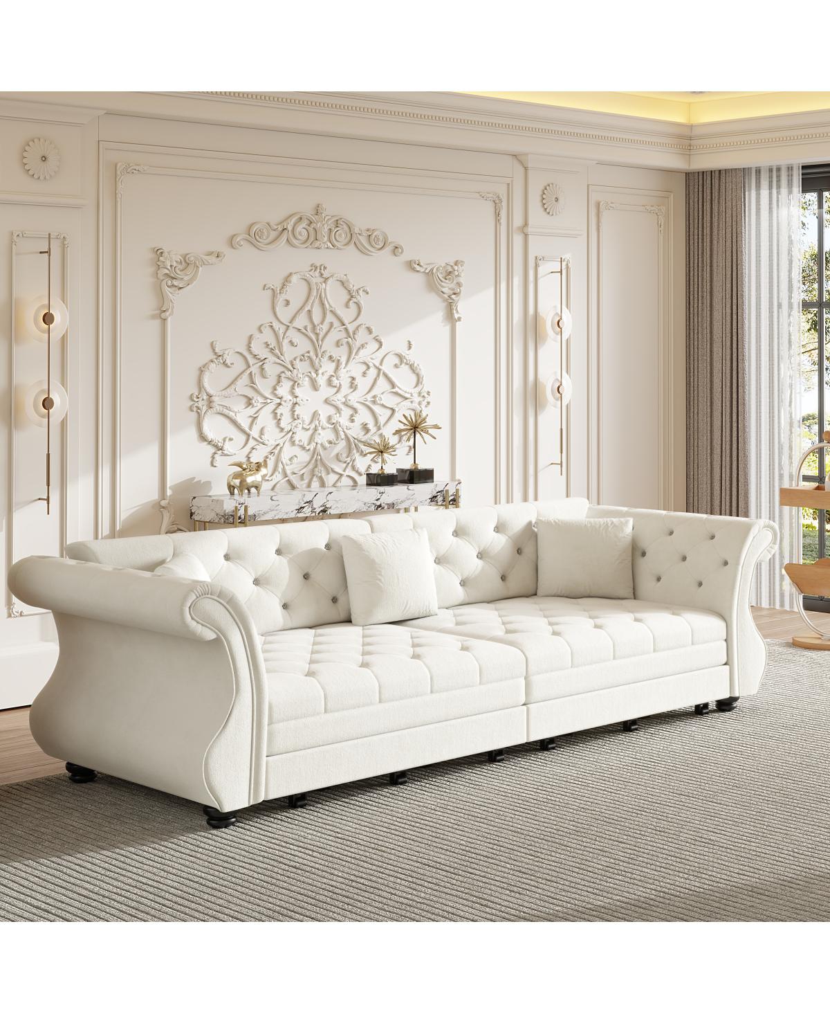 Click here for Streamdale Furniture Oversized Chesterfield Pull O... prices