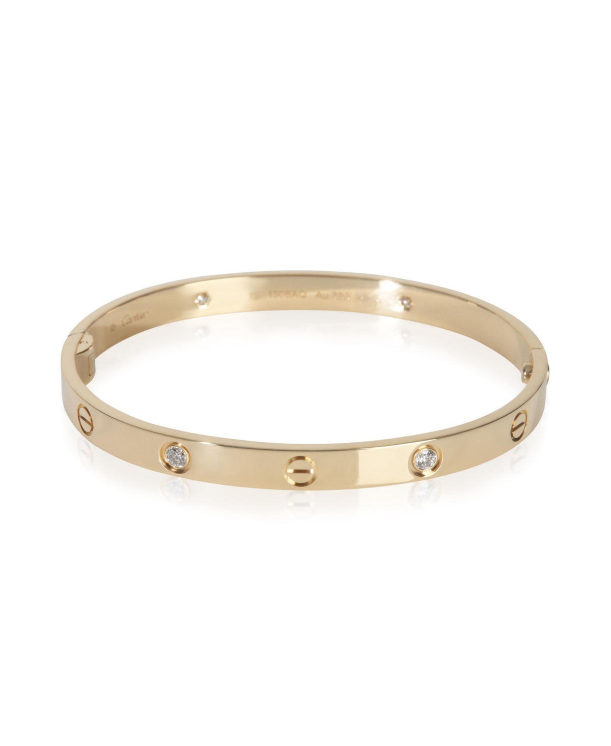 Click here for Pre-Owned Cartier Yellow Gold Diamond Love Single... prices