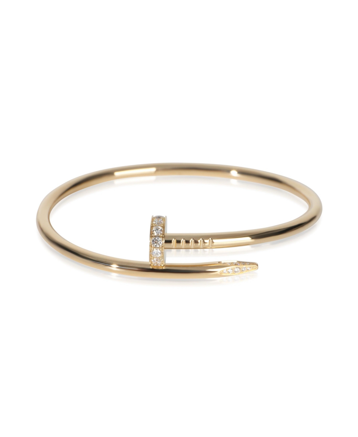 Click here for Pre-Owned Cartier Yellow Gold Diamond Juste Un Clo... prices