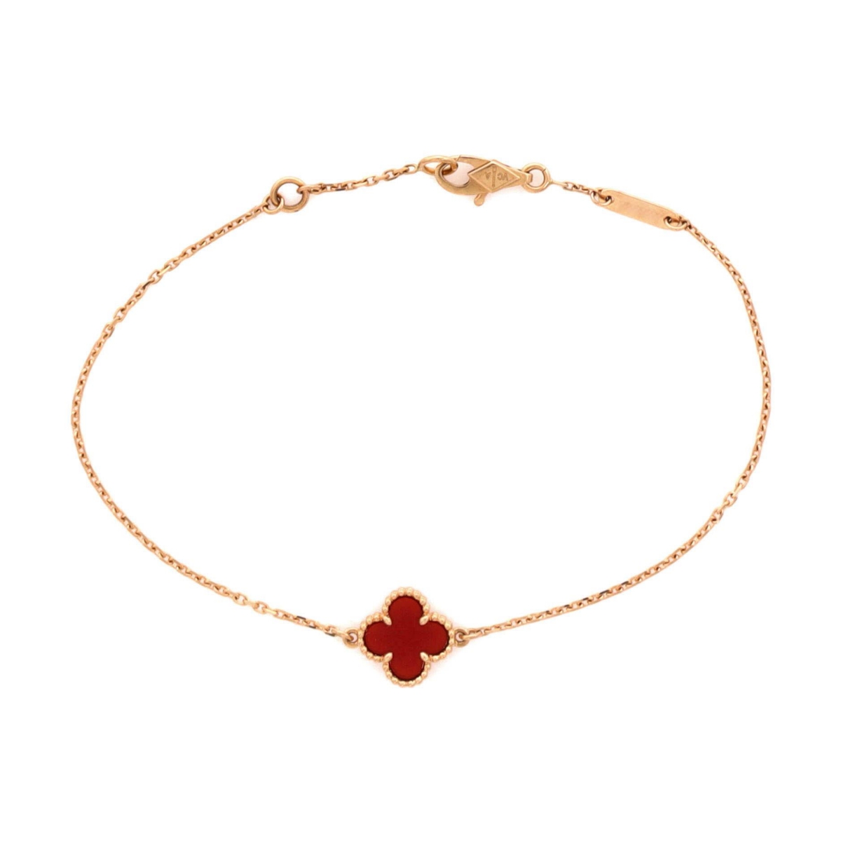 Click here for Pre-Owned Van Cleef & Arpels Sweet Alhambra Bracel... prices