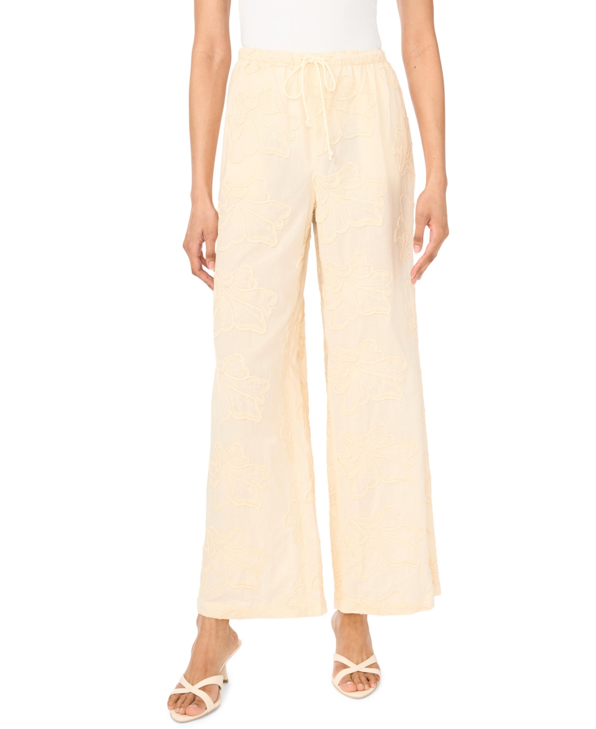 Click here for Vince Camuto Womens Pull-On Straight-Leg Pants - S... prices